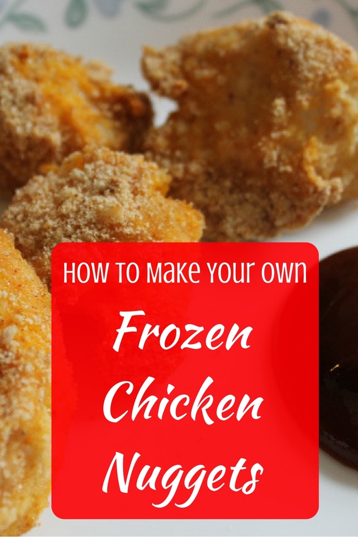 How to Make Your Own Frozen Chicken Nuggets