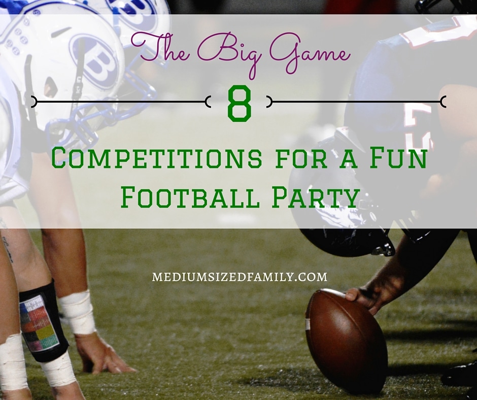 8 Exciting Competitions to Make Your Football Party Fun - Medium Sized ...