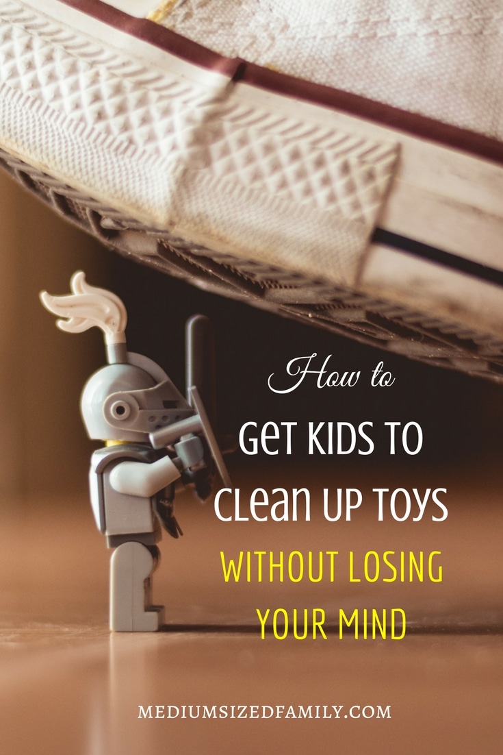 How To Keep a Small Kids Room Clean (When They Make You Crazy!)