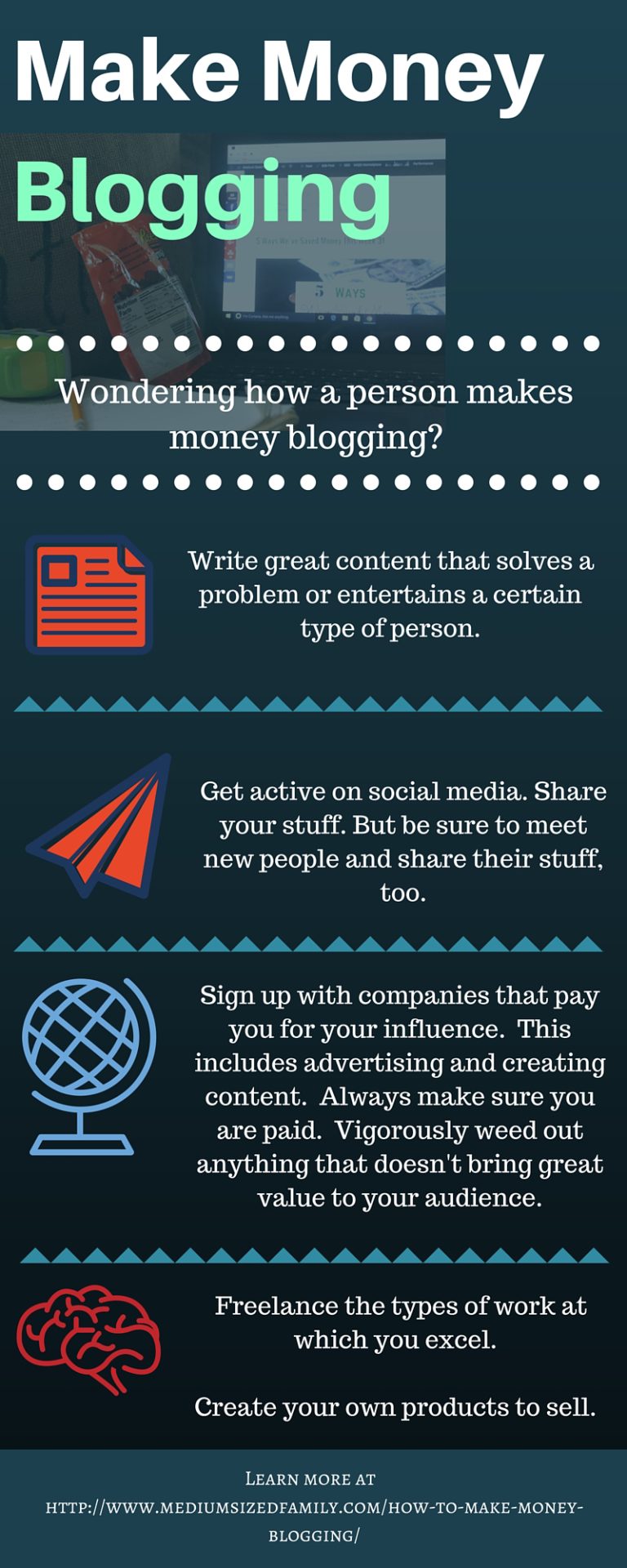 How to Get Paid for Blogging: Is That Even a Thing??