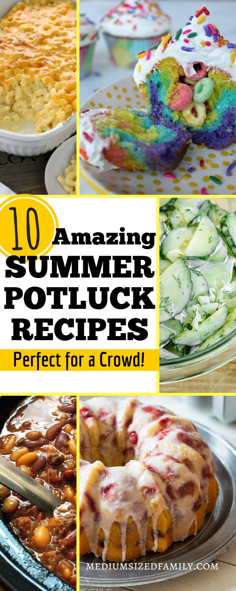 10 Amazing Summer Potluck Recipes That Will Wow a Crowd