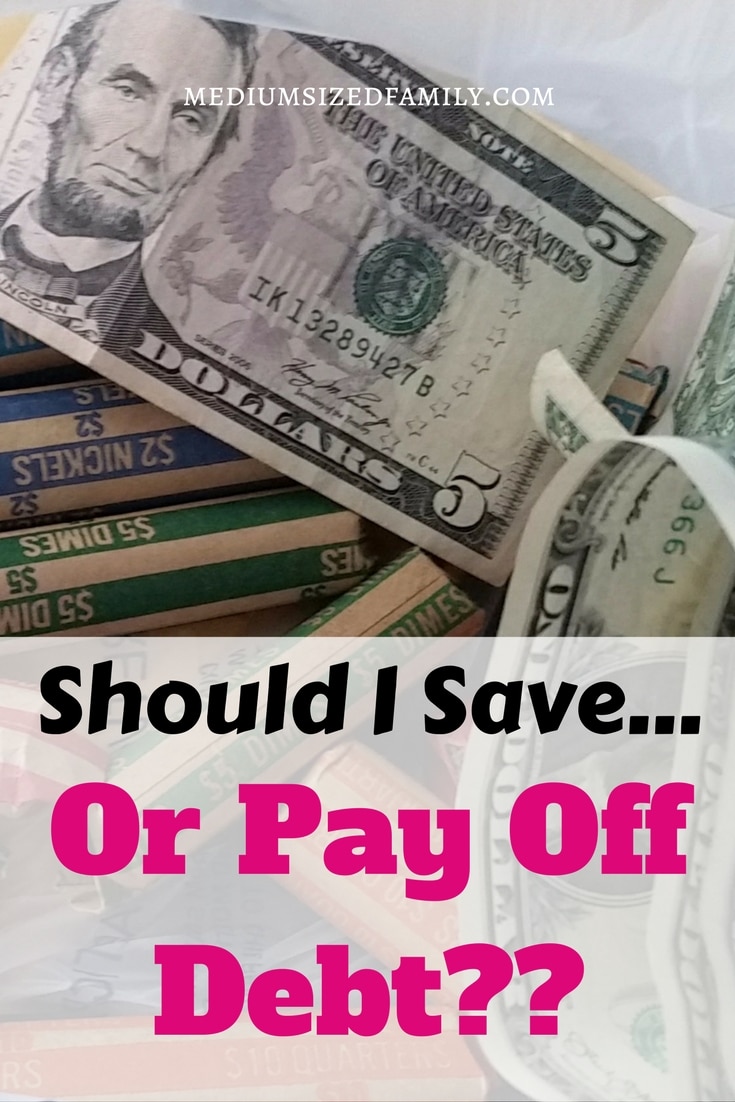 How to Pay Off Debt and Save Money: Why & How You'd Better Do Both!