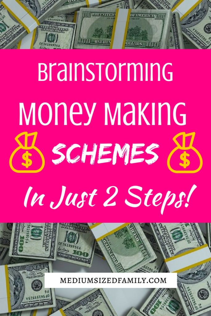 Secure Your Savings: Brainstorm Money Making Schemes
