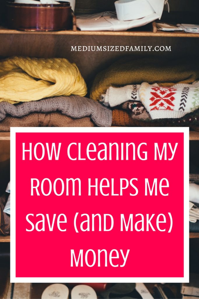 Secure Your Savings: How Cleaning My Room Helps Me Save (and Make) Money