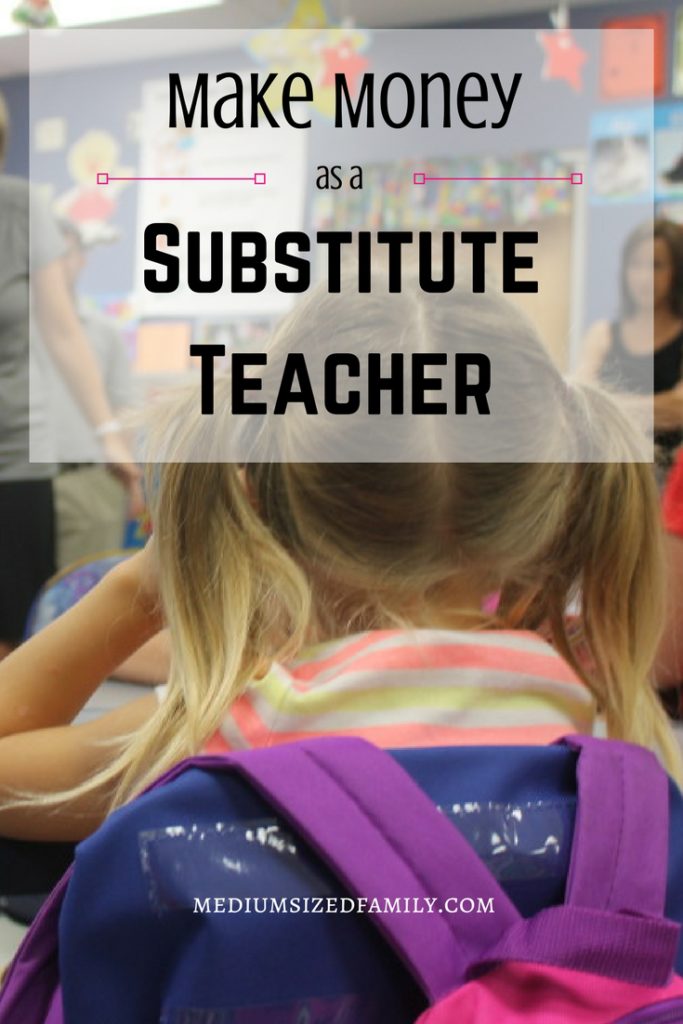 Secure Your Savings: Become a Substitute Teacher