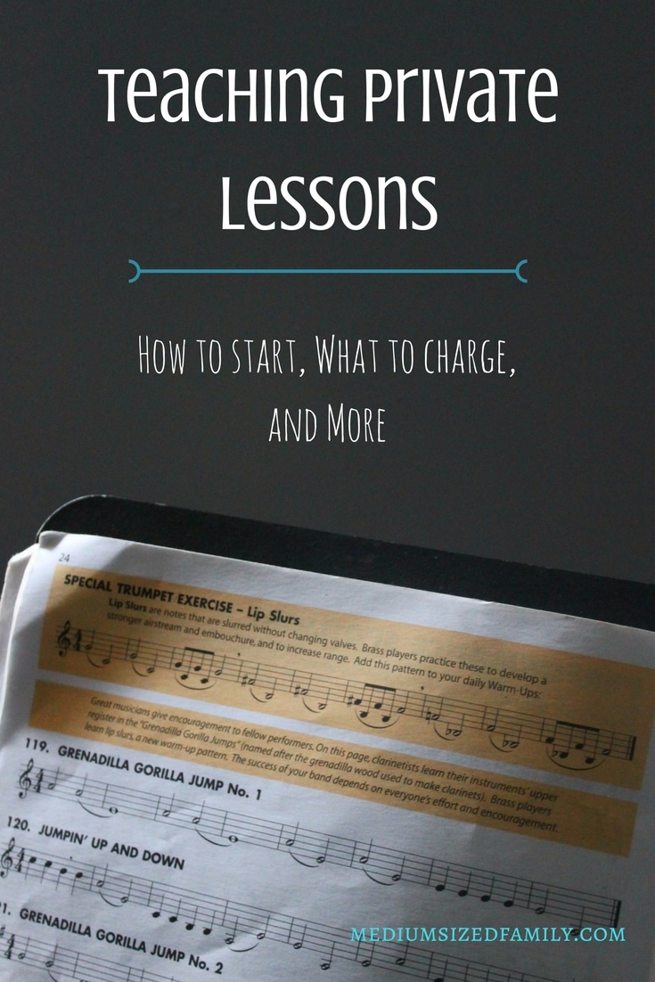 Secure Your Savings: Teach Private Lessons