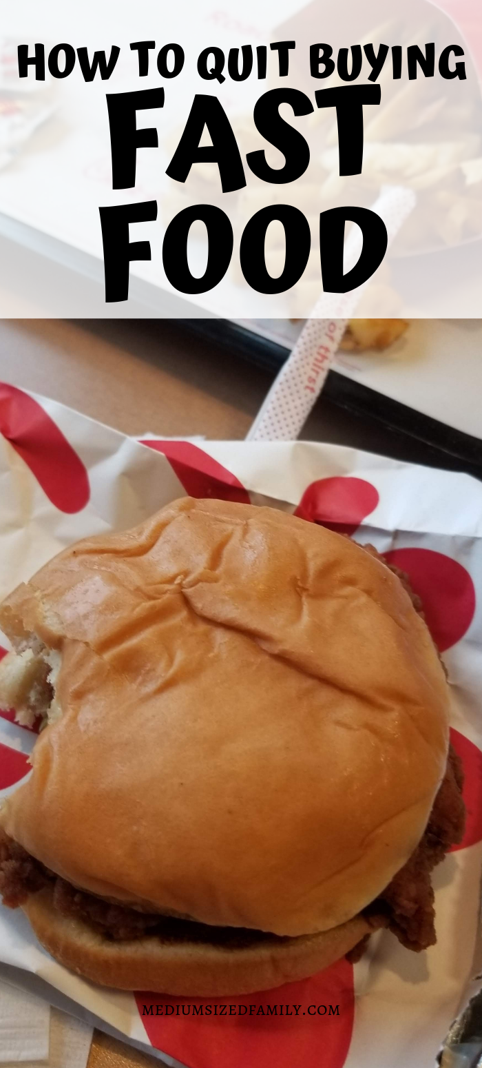 Tired of Fast Food? Easy Ways To Do It for Less