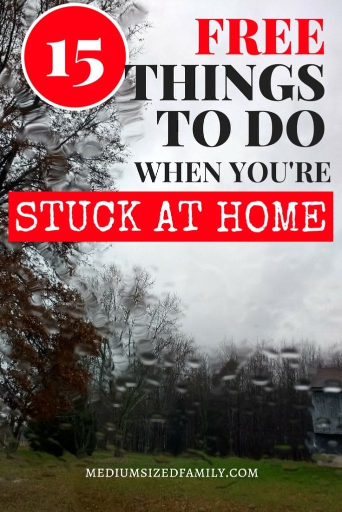 Stuck at Home? Here's 15 Free Things You Can Do For Fun