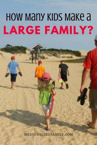 How Many Kids Do You Need to Reach the Large Family Definition?