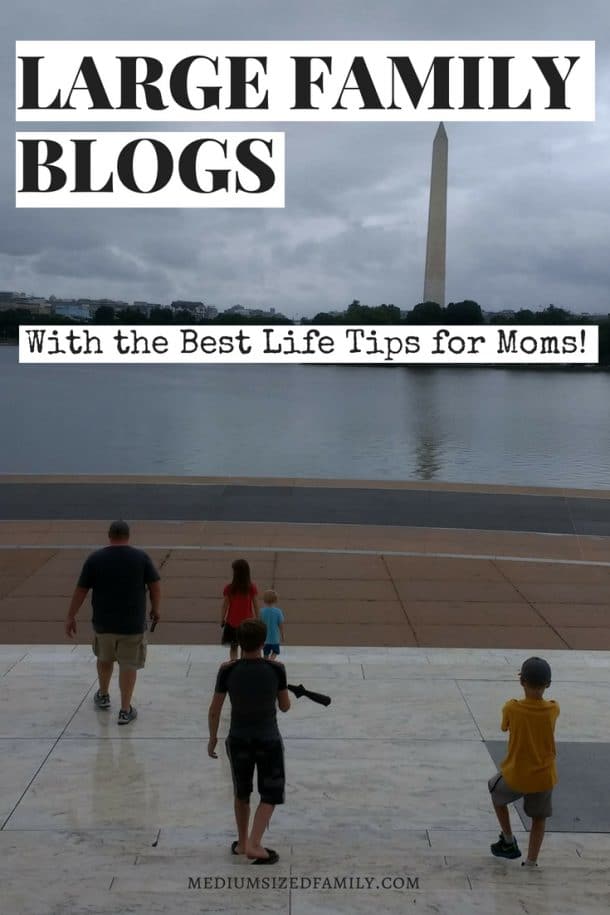 15 Large Family Blogs With The Best Advice (You Should Be Reading)