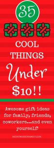 35 Cool Things Under 10 Dollars That Make the Perfect Gift
