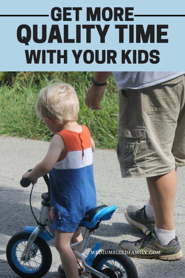 Spending Quality Time: How To Make It Work With A Large Family