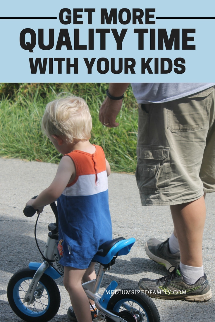 Spending Quality Time: How To Make It Work With A Large Family