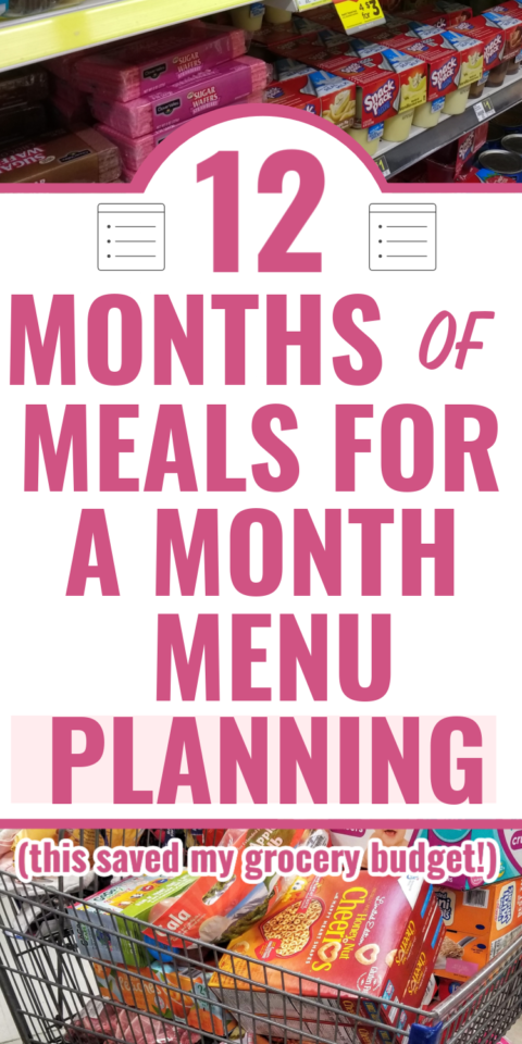 The Free Monthly Meal Planner That Will Make Life Easier