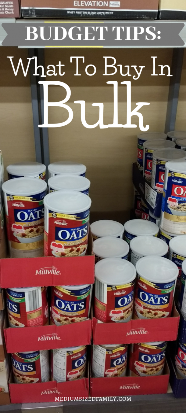 25 Things To Buy In Bulk That Will Save The Most Money