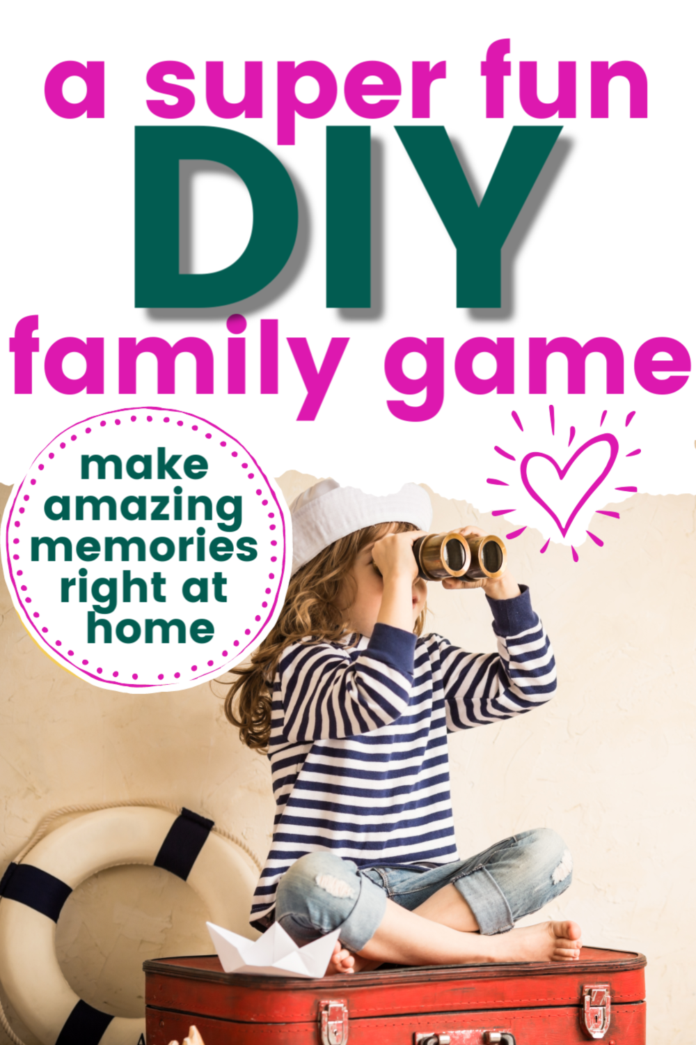 Easy Diy Family Game You Can Play At Home Easy Diy Family Game You Can Play At Home