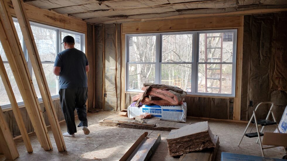 The Dirty Details Of Home Addition On A Budget: Step Two - Medium Sized ...