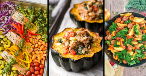 21 Fall Dinner Recipes That Whip Together In A Snap - Medium Sized Family