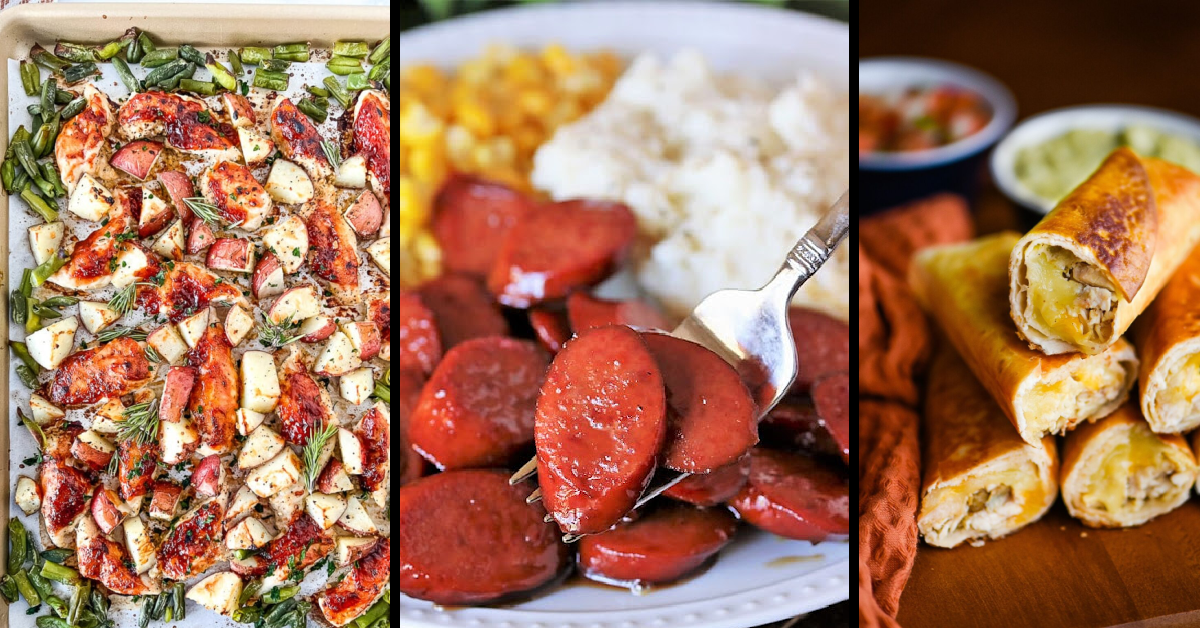 Cheap Dinners For A Family On A Budget - Medium Sized Family